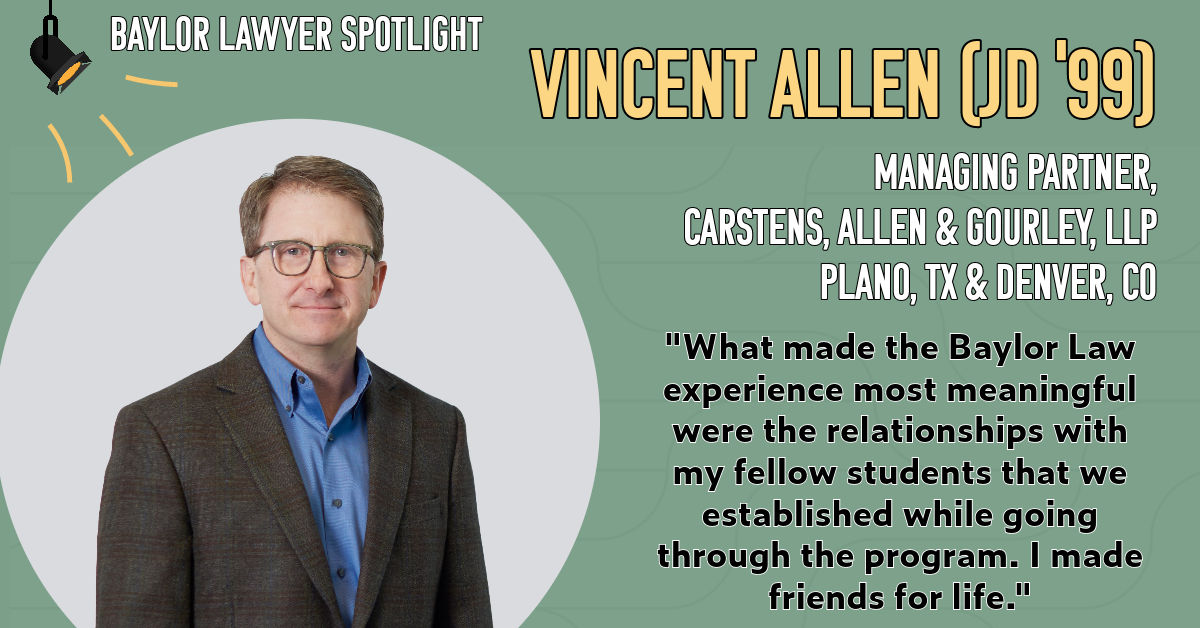 Alumni Spotlight | Law | Baylor University