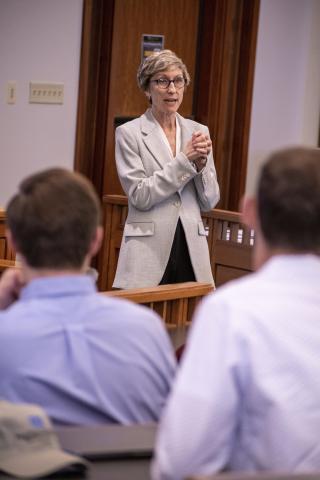 Baylor Law School Professor Beth Miller's Work Guides Pivotal Texas ...