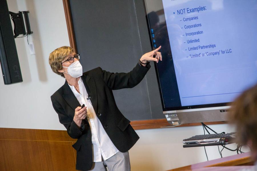 2021 Business Law Boot Camp | Law School | Baylor University