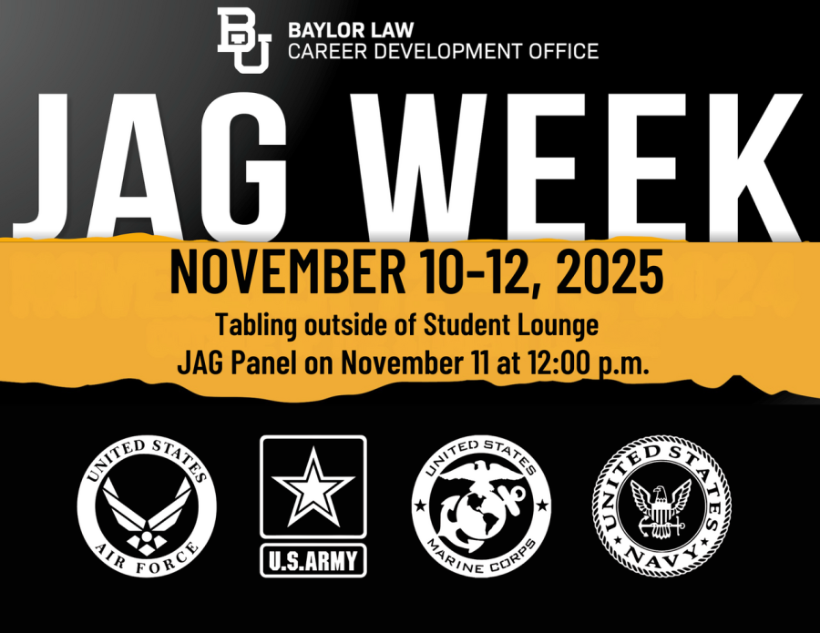JAG Panel Discussion | Law School | Baylor University