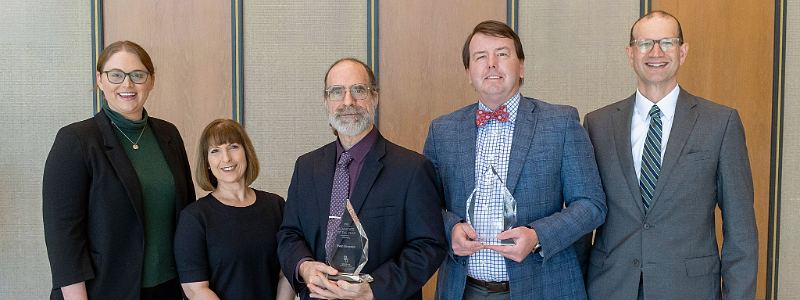 Simpson and Sims Honored as Advocates of the Year | Law School | Baylor ...