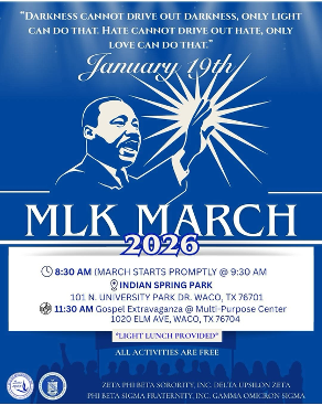 Waco Community MLK March | Law School | Baylor University